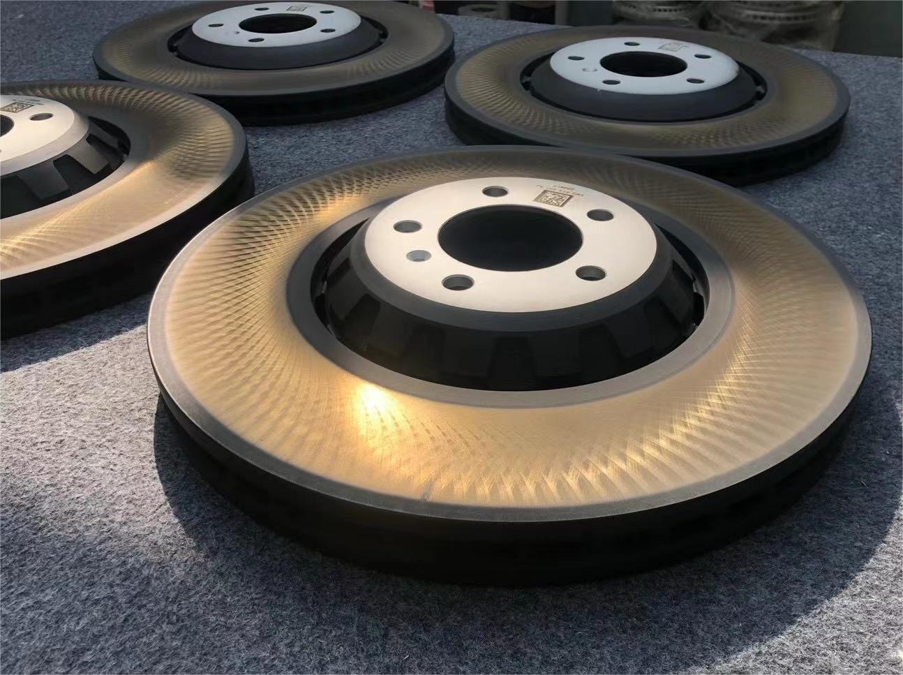 Wholesale Audi Q8 High-Carbon Alloy Brake Disc, OE Quality Manufacturer ...