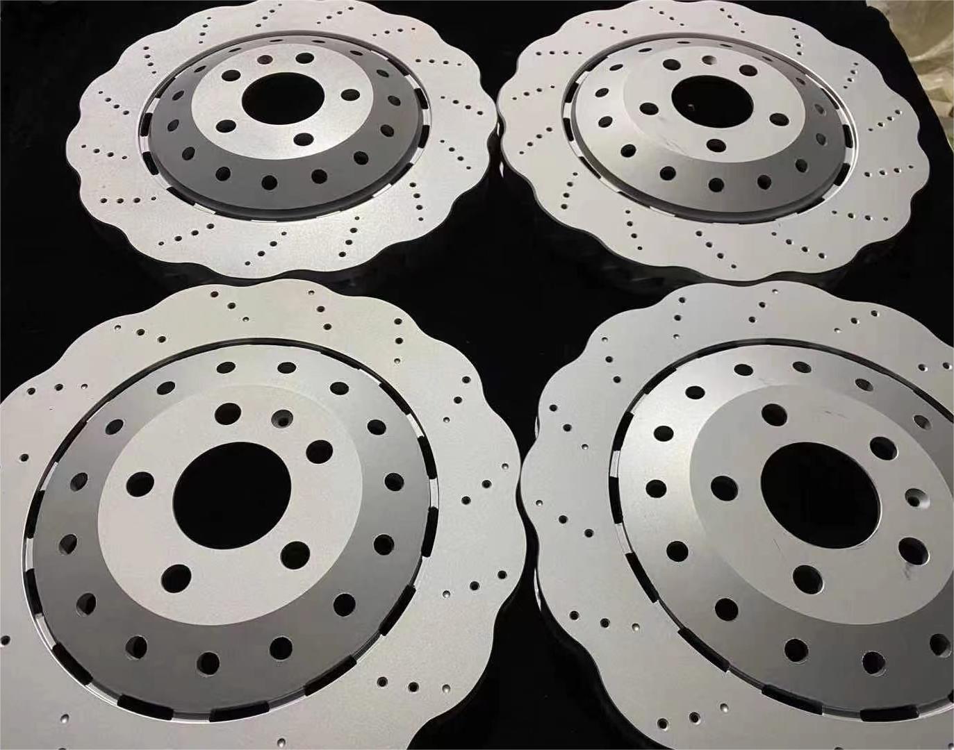 Wholesale Audi R8 Lamborghini Veal High-Carbon Alloy Brake Disc, OE ...